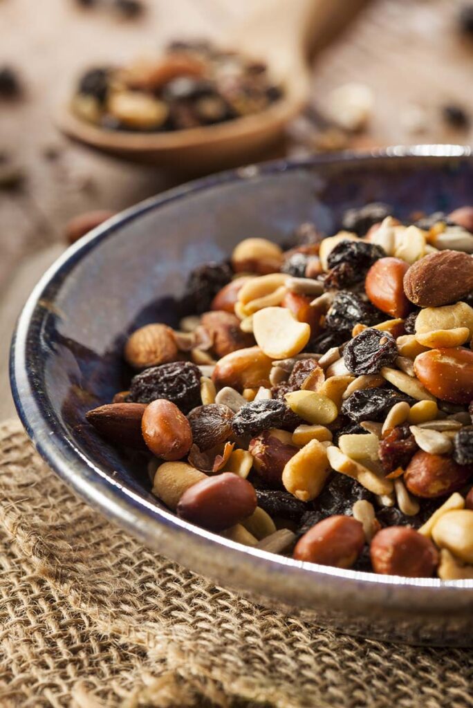 Healthy Trail Mix - Cancer Fighting Recipes